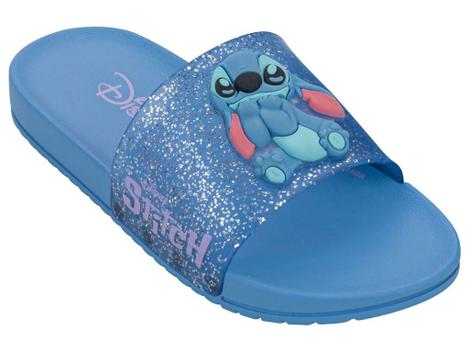 Chinelo Lilo Stitch Disney Mania 22994 Gaspea Infantil Macio - Chinelo ...