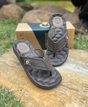 Chinelo masculino catargo Ageu massageador original - Cartago - Chinelo ...