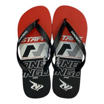 Chinelo Onbongo Staff Original Tiras Preta Com Estampa - Chinelo Esportivo - Magazine Luiza