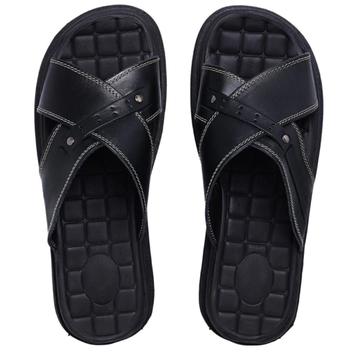 Chinelo Ortopédico Anatômico Anti Stress Masculino Couro - FRANBOOTS ...