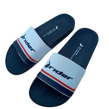 Chinelo Rider Slider Azul e Branco - Chinelo Esportivo - Magazine Luiza