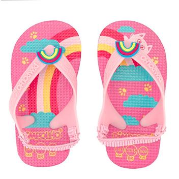 Chinelo Sandália Infantil Menina Praia Pimpolho Com Elástico - anjo da ...