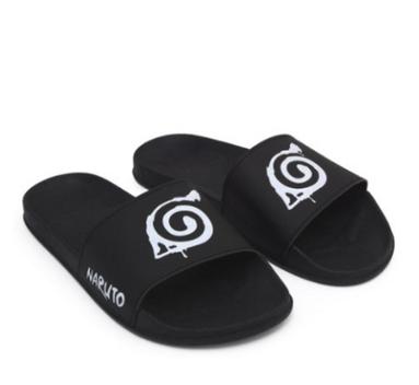 Chinelo Slide masculino Sandalia Anime Naruto Mangá Hatake Kakashi ...