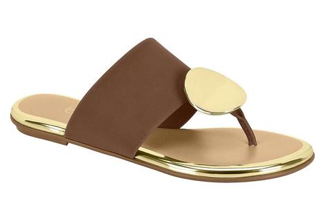 Chinelo Tira Grossa Única Conforto Beira Rio 8367.657 - Chinelo ...