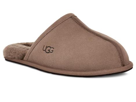 Chinelo UGG Scuff Caribou Masculino - Couro Integral - Chinelo ...