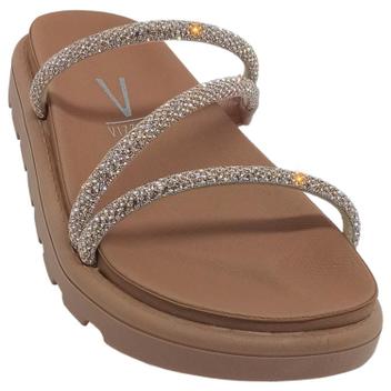 Chinelo Vizzano Silver Diamond Feminino Strass - Chinelo Feminino ...