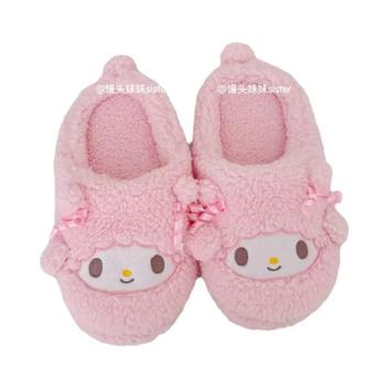 Chinelos De Pelúcia Fofos E Confortáveis Para Meninas E Mulheres ...
