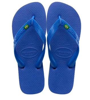 Chinelos Havaianas Unissex Brasil FC - Chinelo Feminino - Magazine Luiza