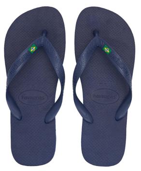 Chinelos Havaianas Unissex Brasil FC - Chinelo Feminino - Magazine Luiza