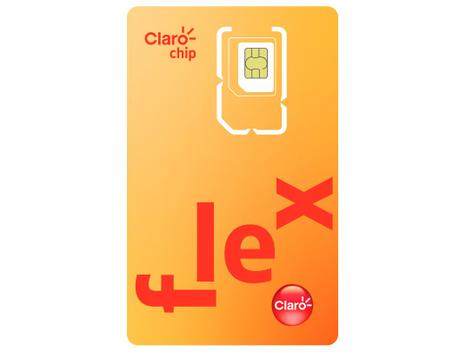 Chip Claro Flex Cobertura Nacional - Chip de Celular - Magazine Luiza