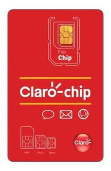 Chip claro oda pre tripl - tri cut clar - Chip de Celular - Magazine Luiza