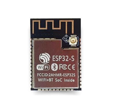 Chip sem modulo esp32s modelo "s" compativel c/ antena wifi - Robótica ...