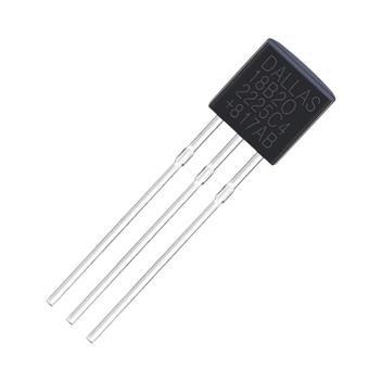 Chip Sensor De Temperatura DS18B20 TO-92 18B20 IC DIY Termômetro ...