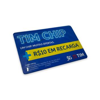 Chip Tim 5G Com 10,00 de Recarga DDD 11 ao 99 Triplo Corte - Chip de Celular - Magazine Luiza