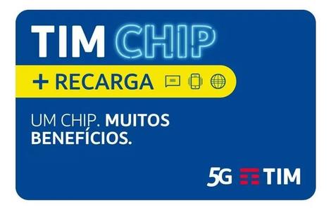Chip Tim Sem Recarga Compatível Nano Micro e Chip Padrão - Chip de ...