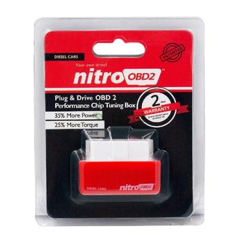 Chip Tuning Diesel Nitro Obd2 Power Fuel Economia E Torque - Módulo de ...
