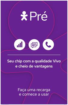 Chip Vivo Pré Pago - Chip de Celular - Magazine Luiza