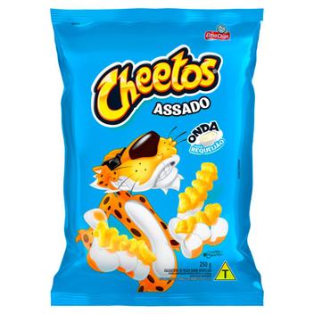 Chips Cheetos Assado Onda Sabor Requeijão 250g - Cheetos - Magazine Luiza