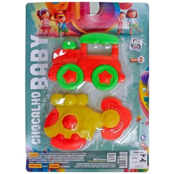 Chocalho baby pica pau - Chocalho para Bebê - Magazine Luiza