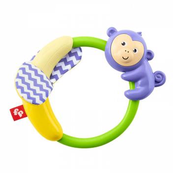 Chocalho Meu Safari de Macaco Fisher Price - GHK76 MATTEL - Chocalho ...