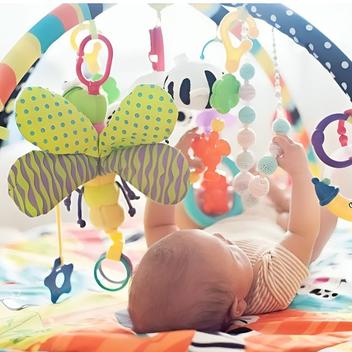 Chocalho para bebê baby color vários modelos - TOYS - Chocalho para ...