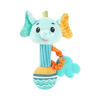 Chocalhos de Bebê de Pelúcia - Brinquedos Calmantes Sensoriais para ...