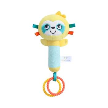 Chocalhos de Bebê de Pelúcia - Desenhos Animados, Animais e Brinquedos ...