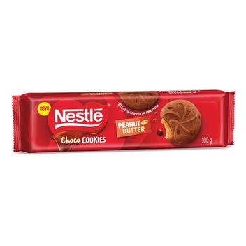 Choco Cookie Nestlé Com Recheio de Peanut Butter 100g - Balas ...
