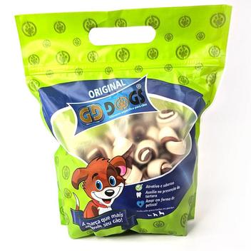 Choco Osso Cinta 2X3 Flex - Gd Dogs - 1 Kg - Bifinhos e Petiscos para ...