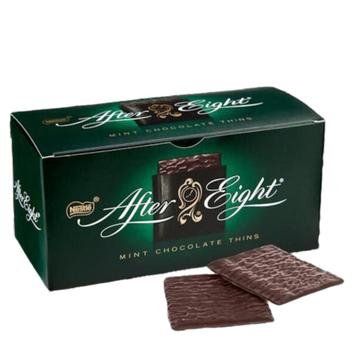 Chocolate Amargo com recheio de menta After Eight Mint 200g - nestle ...