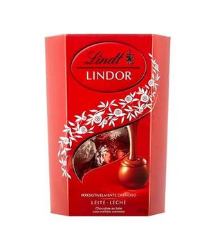 CHOCOLATE AO LEITE LINDT LINDOR BOMBONS CREMOSO 37g - Bombom - Magazine ...