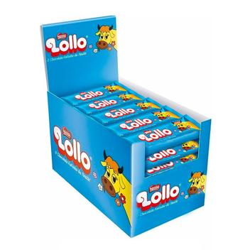 Chocolate ao leite Lollo 840Gr c/30 unid. - Nestlé - Nestle - Chocolate ...