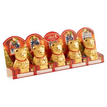 Chocolate ao Leite Mini Teddy Bear LINDT 50g - Chocolate / Barra de ...