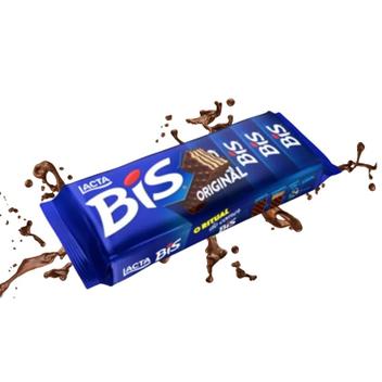 Chocolate Bis Lacta Ao Leite 100,8g - Bis - Magazine Luiza