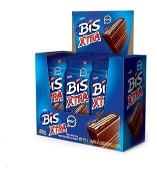 Chocolate Bis Xtra Lacta Caixa C/15 Unidades - Chocolate / Barra de ...
