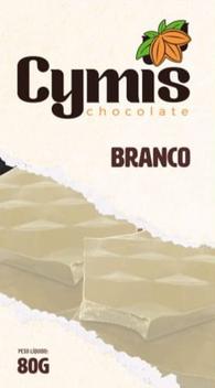 Chocolate Branco Bean to Bar Cymis 80 gramas - Cymis Chocolate ...