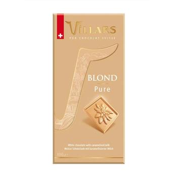 Chocolate Branco Blond Villars 100g - Chocolate / Barra de Chocolate ...