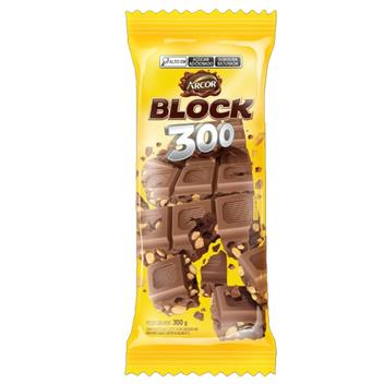 Chocolate Chock Block Barra 300g - Arcor - Chocolate / Barra de ...