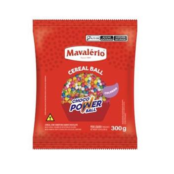 Chocolate Choco Power Ball Micro Colorido 300G - MAVALERIO - Chocolate ...