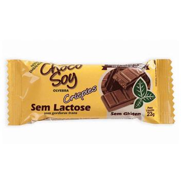 Chocolate Choco Soy Crisps Barra 25g - Chocolate / Barra de Chocolate ...