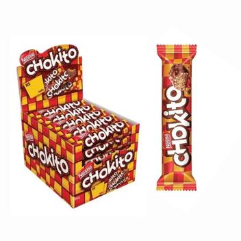 Chocolate Chokito Nestlé Display Com 30 Barrinhas De 32 G - Nestle ...