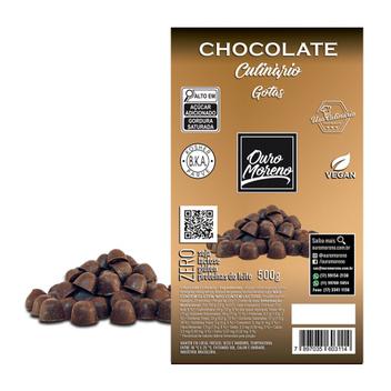 Chocolate Culinário Gotas - Ouro Moreno - Gotas de Chocolate - Magazine ...