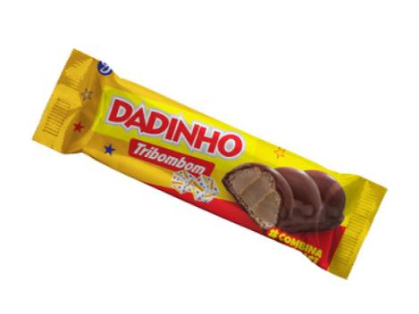 Chocolate Dadinho Tribombom 30g - Bono Gusto - Chocolate / Barra de ...