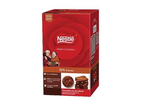Chocolate em Pó Solúvel 32% Cacau 1,01kg - Nestlé - Chocolate em pó ...