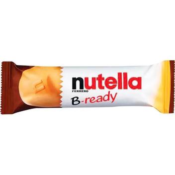 Chocolate Ferrero Nutella B-ready Pacote com 22g - Chocolate / Barra de ...