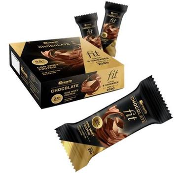 Chocolate Fit Growth Com Whey Protein Saudável Sem Açúcar - Massa ...