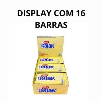 Chocolate Galak Display Com 16 Barras De 80G Nestlé - Nestle ...