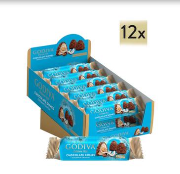 Chocolate Godiva Domes Com Coconut Crunch 30 gr x 12 Pcs - Chocolate ...