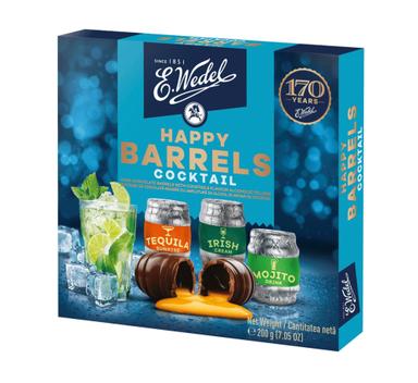 Chocolate Happy Barrels Cocktail E.Wedel 200g - E. Wedel - Chocolate ...