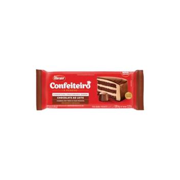 Chocolate Harald Confeiteiro ao Leite Barra 1,01kg - Chocolate / Barra ...